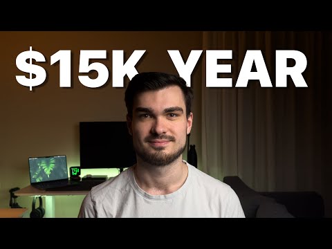 $15K a Year Side Income as Indie Software Engineer