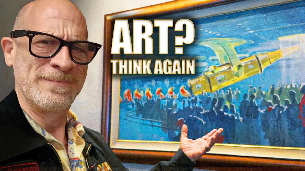 You Think This Is Art… It’s Not