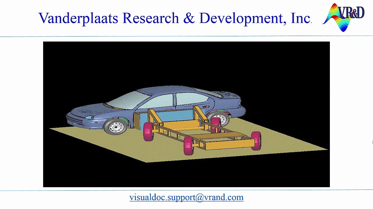 Multiobjective Optimization in VisualDOC