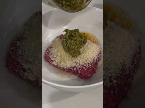 New Zealand Spring Lamb Pistachio & Pomegranate Meatballs