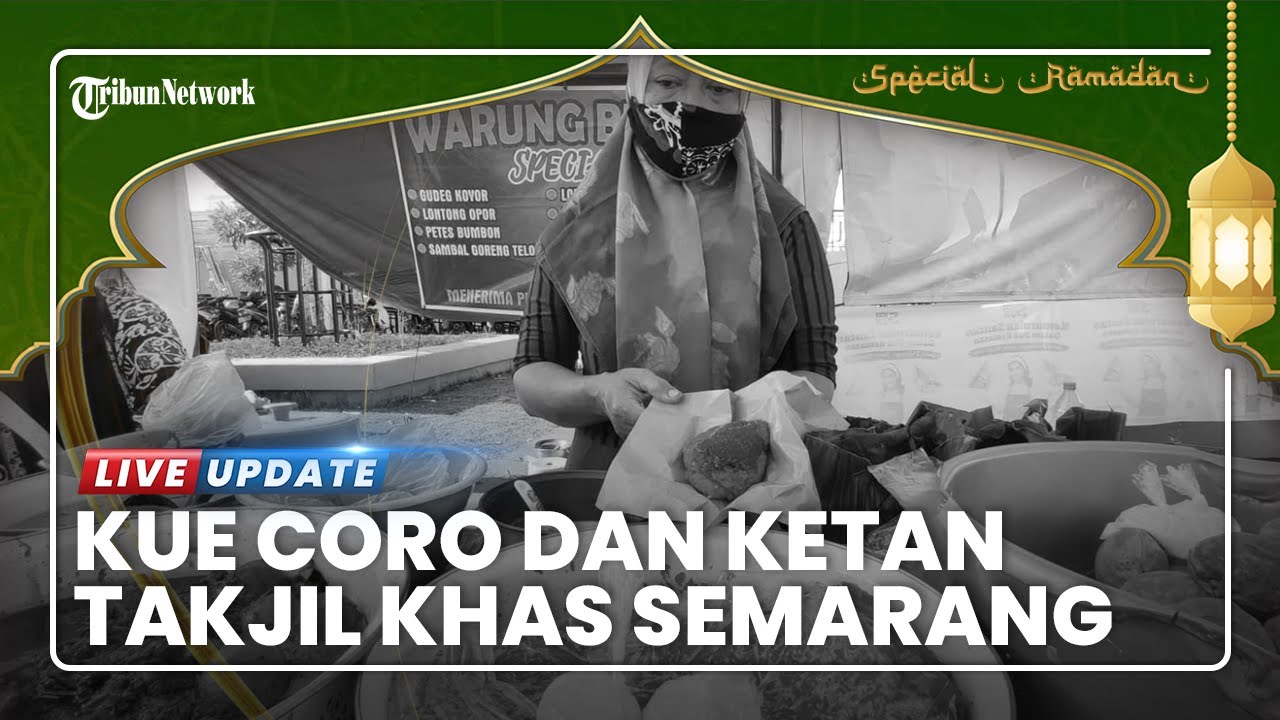 Berburu Takjil Khas Semarang, Kue Coro dan Ketan Biru yang Wajib Dicoba ...