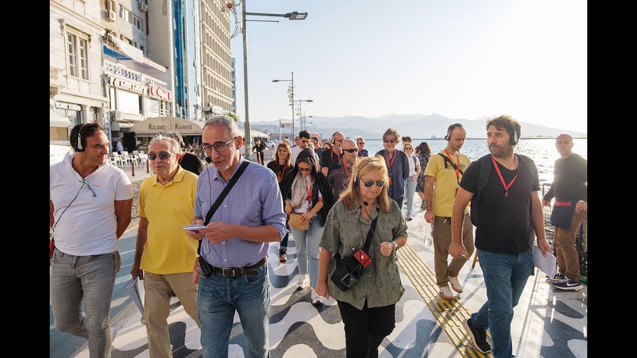 Smyrna Quay Memory Walk: İzmir 8.10.2023