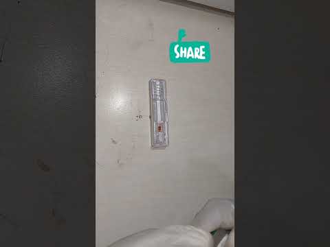 Malaria test procedure π©ββοΈπ©ββοΈπ₯π₯