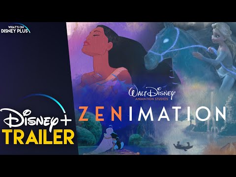 The New Disney+ "Zenimation" Series Will Bring You Relaxation