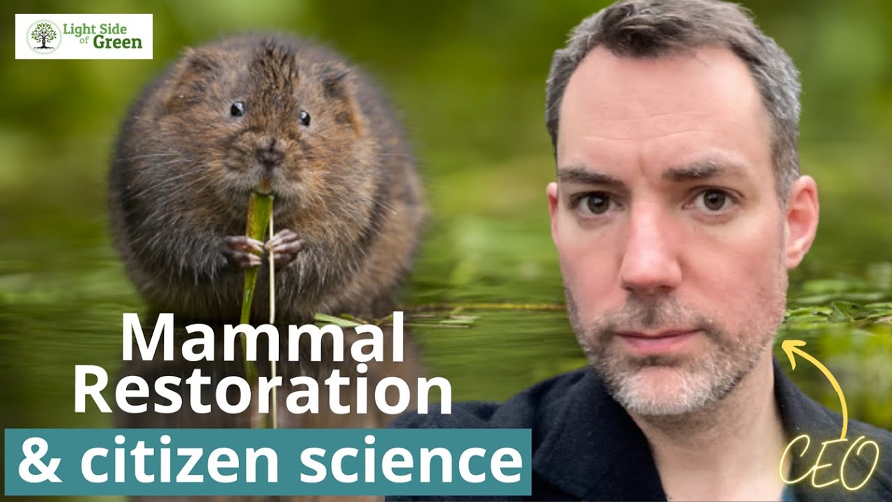 Local Groups to scale Mammal Restoration EP 22 - Matt Larsen Dawson