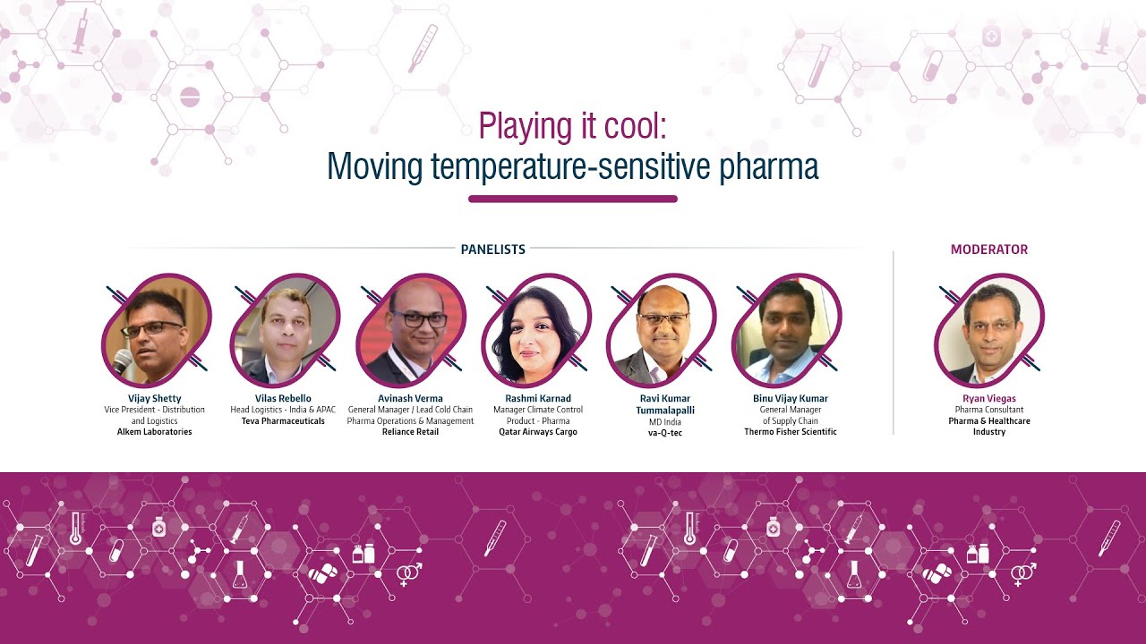 Playing it cool: Moving temperature-sensitive pharma | GPLS 2022