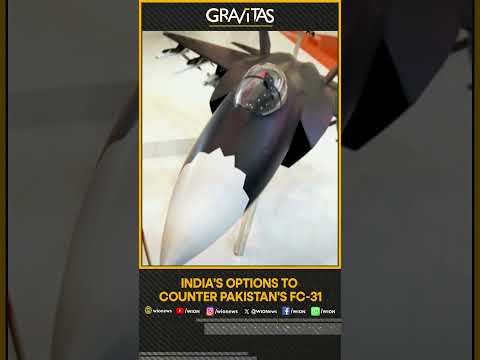 Gravitas: Pak eyes China's fifth-generation fighter jet | What are India's options?