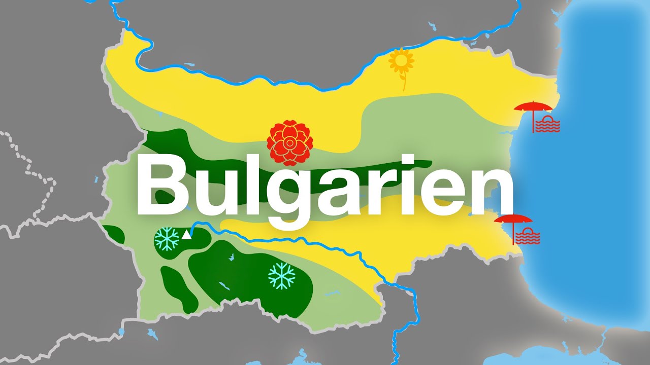 Bulgarien - Balkan und Schwarzes Meer