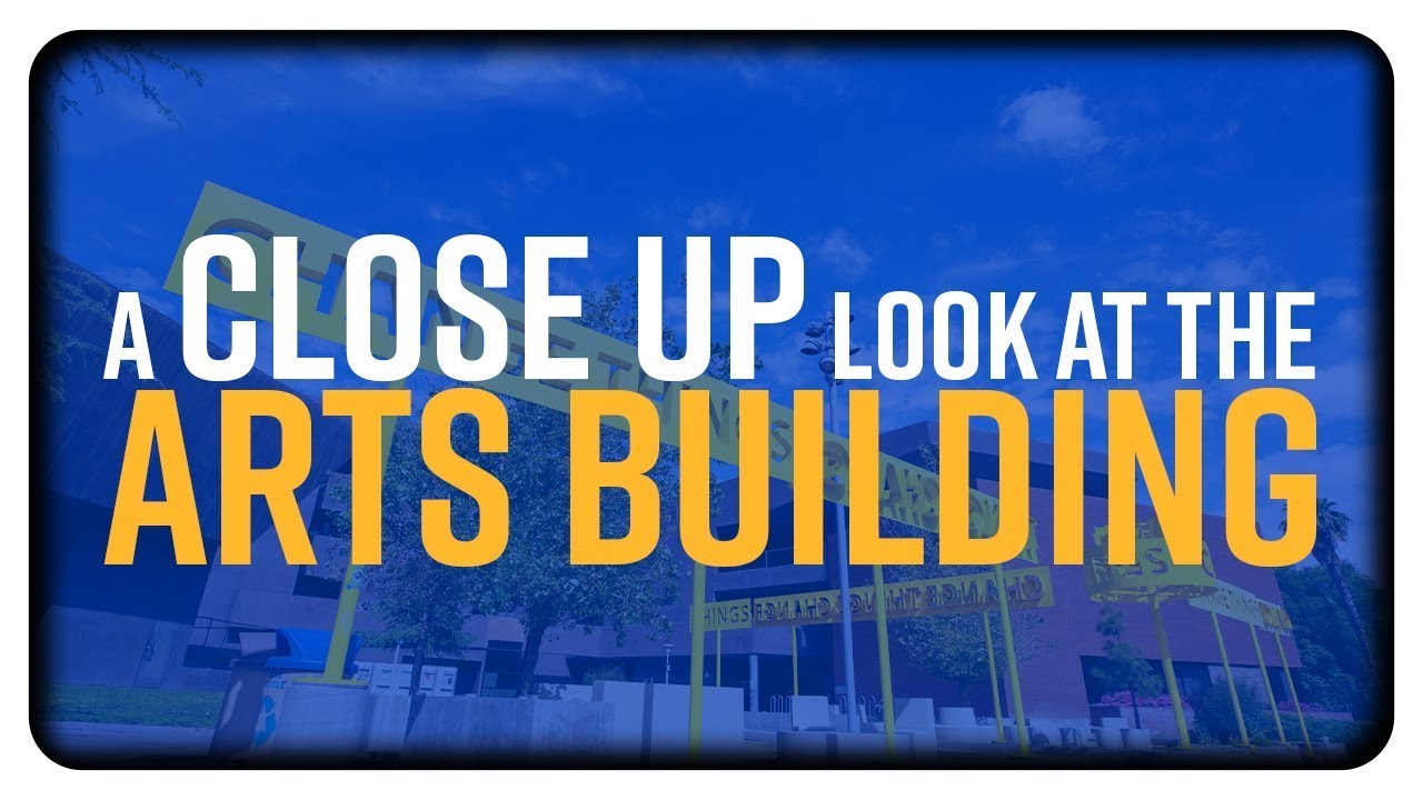 Thrilling UC Riverside Arts Building Drone Tour Footage