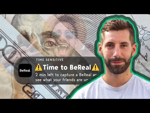 A $600 Million App With Unknown Founders - Story of BeReal