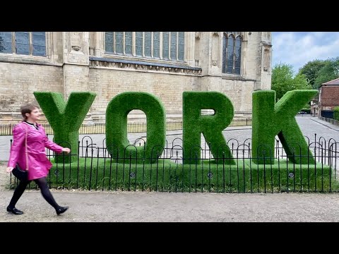 York England 🇬🇧 The Best City Break in the UK?