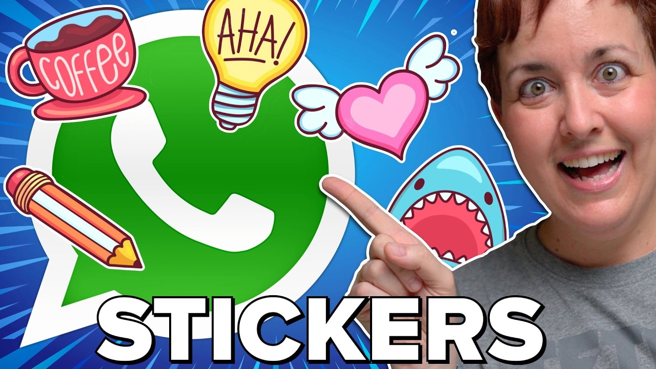 Consigue MÁS STICKERS en WhatsApp GRATIS