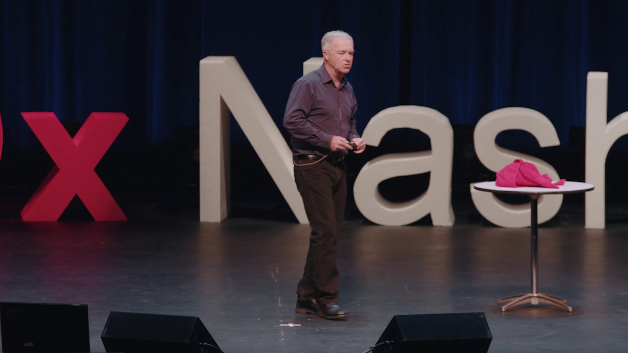 Saving Democracy in a Single Bound | Ken Paulson | TEDxNashville