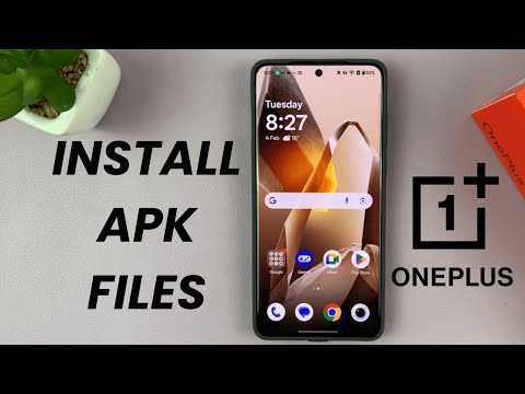 How To Install APK Files On OnePlus 13