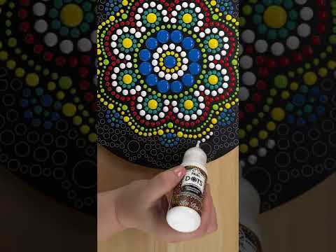 Mandala Art for Beginners with FolkArt Dots