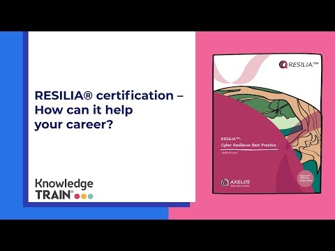 Cyber Security Careers — How RESILIA Training Can Help You!