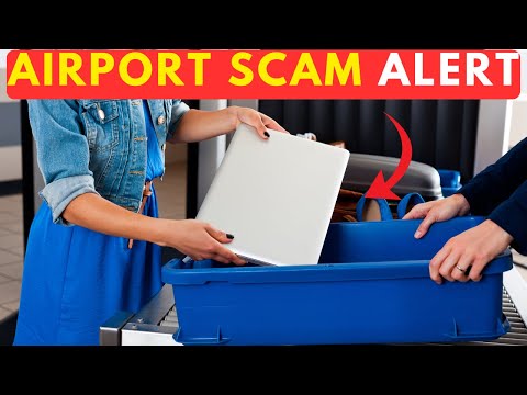 9 Airports SCAMS exposed (Don't Get Tricked!)