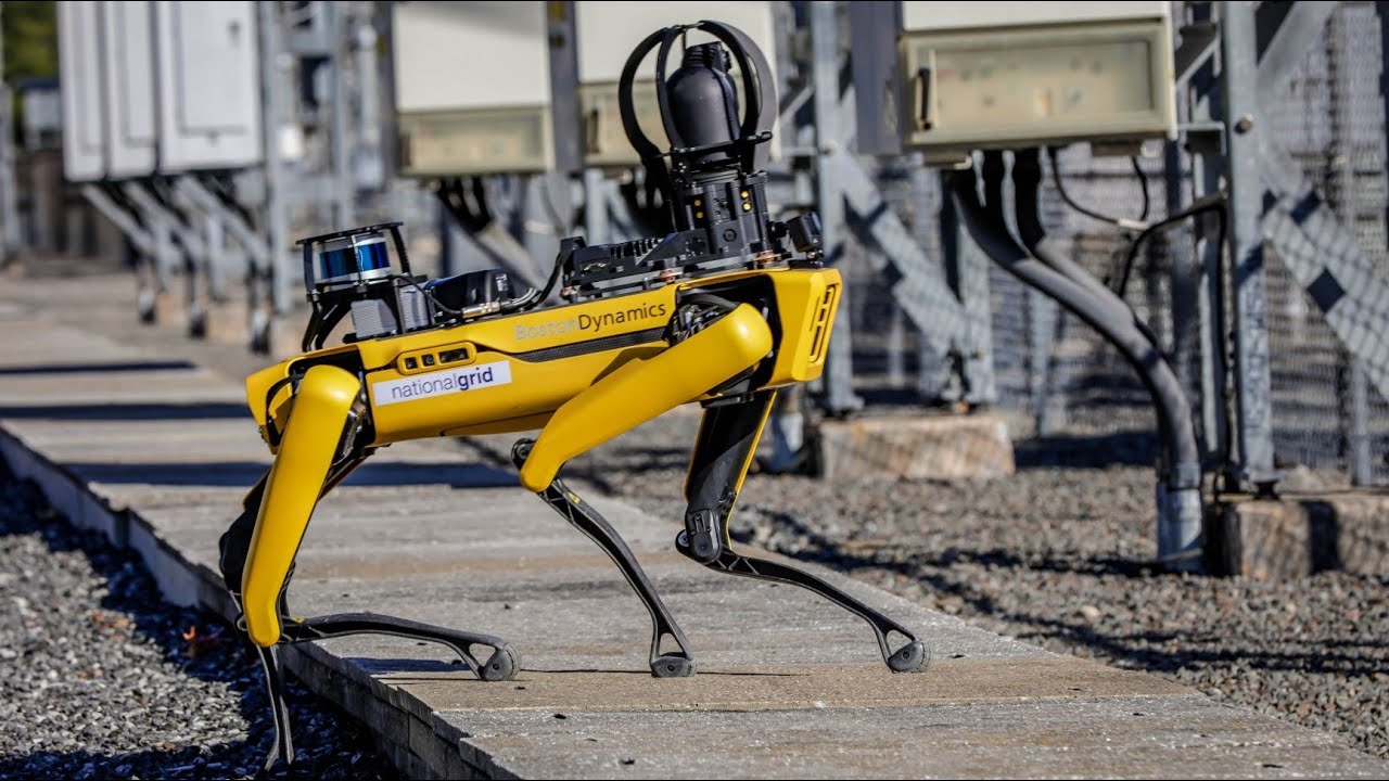 High Voltage Spot Inspections at National Grid | Boston Dynamics