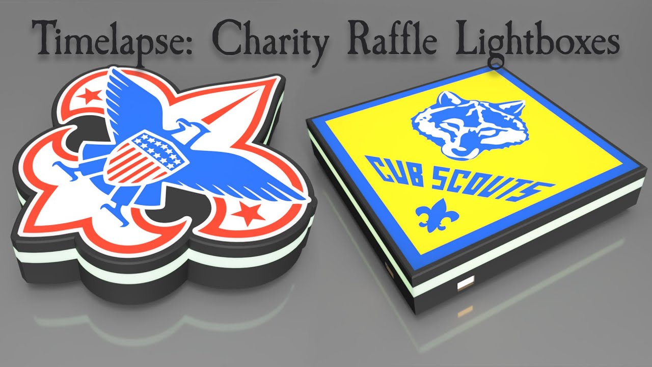Timelapse - Cub Scout Logo