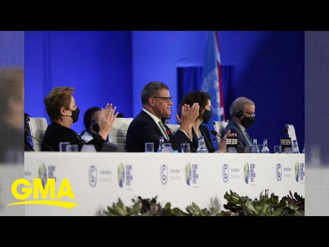 Compromise met at COP26 conference to reduce carbon emissions | GMA