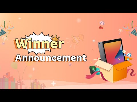 Subscribe To iMobie YouTube Contest Winner Announcement!