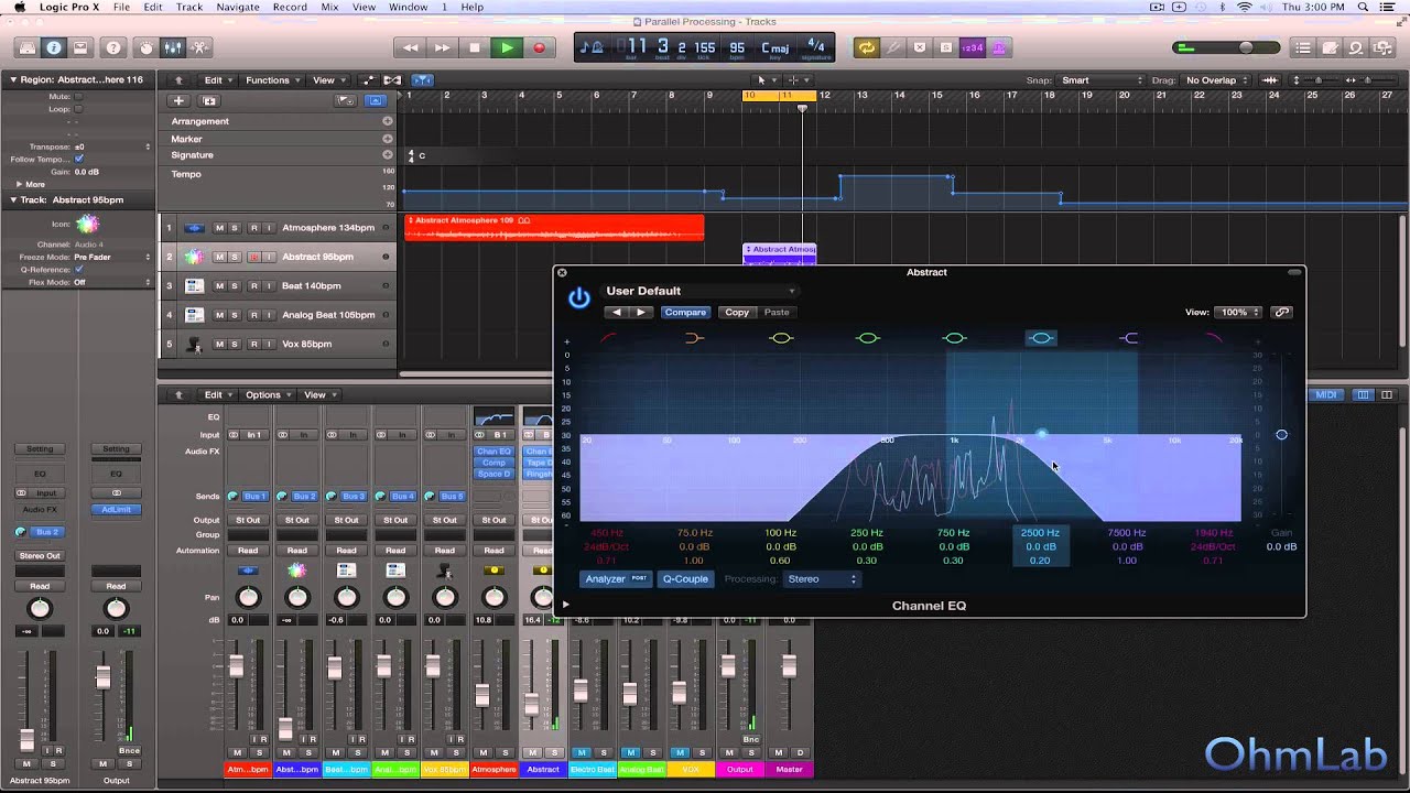 Parallel Processing Explained - Creating Tracks