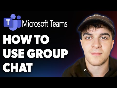How to Use Group Chat in Microsoft Teams! (Full 2025 Guide)