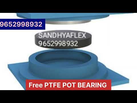 Pot PTFE Bearing - Pot Polytetrafluoroethylene Bearing Latest Price ...