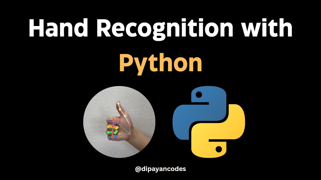 Hand Recognition with Python