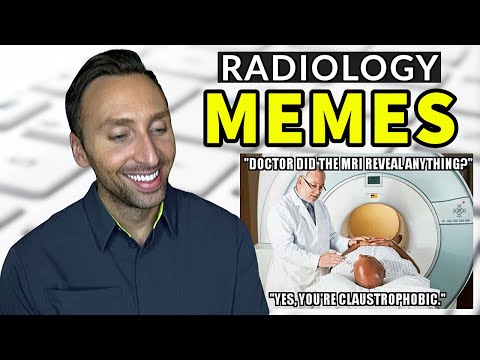 DOCTOR Reacts to FUNNY RADIOLOGY MEMES