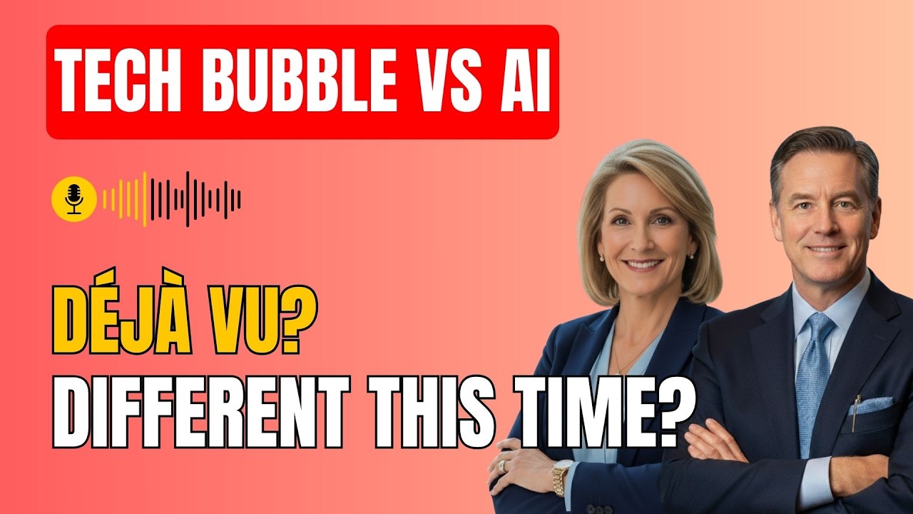 US Tech Bubble vs AI Boom: Déjà Vu or Different This Time?