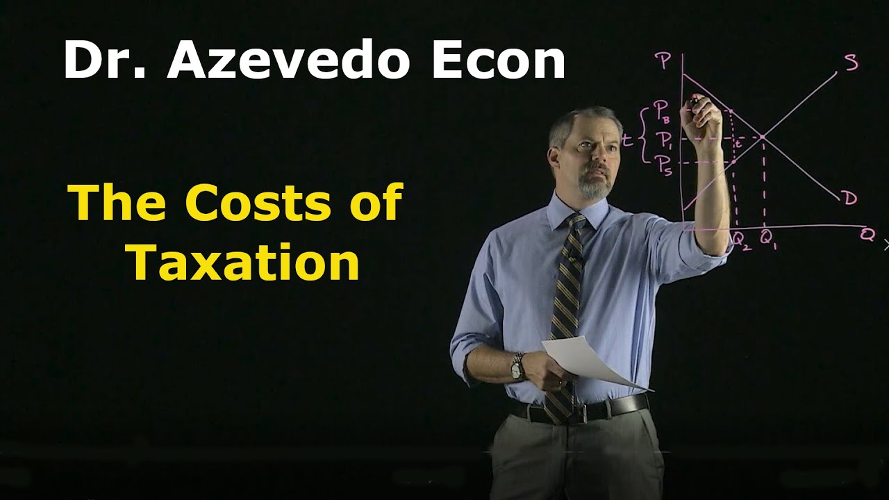 Chapter 8: The Costs of Taxation