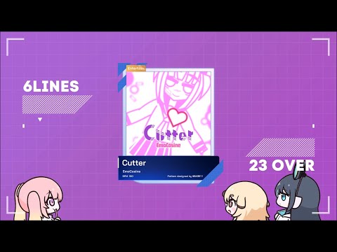 Steam Community :: Video :: [PLATiNA :: LAB] Cutter (6K/OVER)