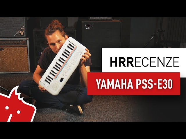 YAMAHA PSS-E30 Clavier pour enfant