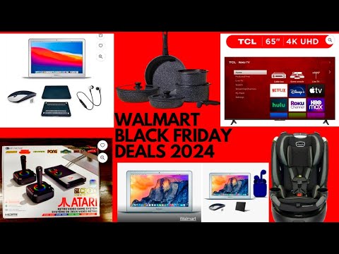 HUGE BLACK FRIDAY SAVINGS-Walmart Black Friday Deals 2024