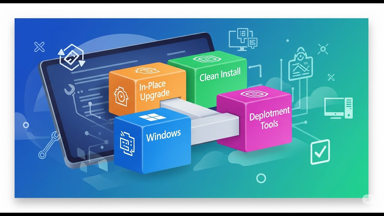 08) Evaluate Windows client installation methods.