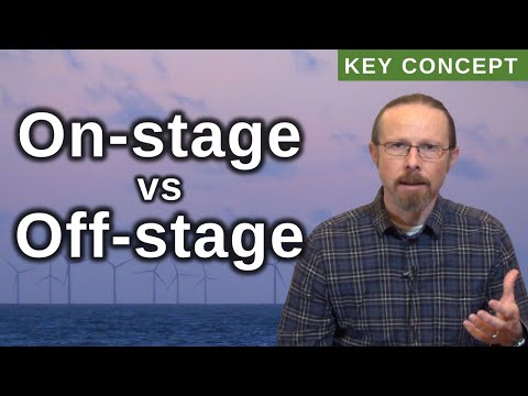On-stage versus Off-stage – Go Meta Blog