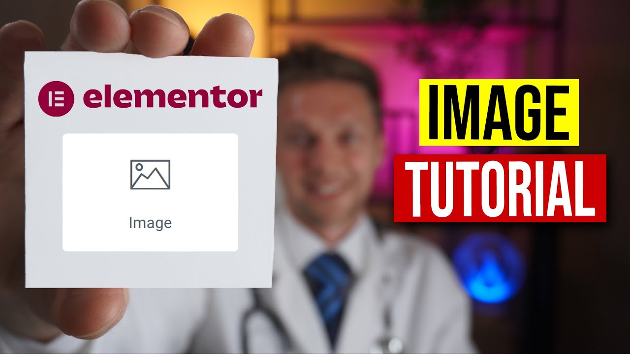 Image Widget Elementor Tutorial 2022