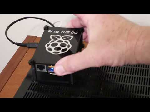 Using a 13 year old Raspberry Pi as a streaming device