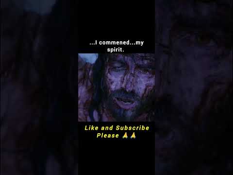 “It is finished. 💔 Love won on the cross. #Jesus #LastWords #Faith”