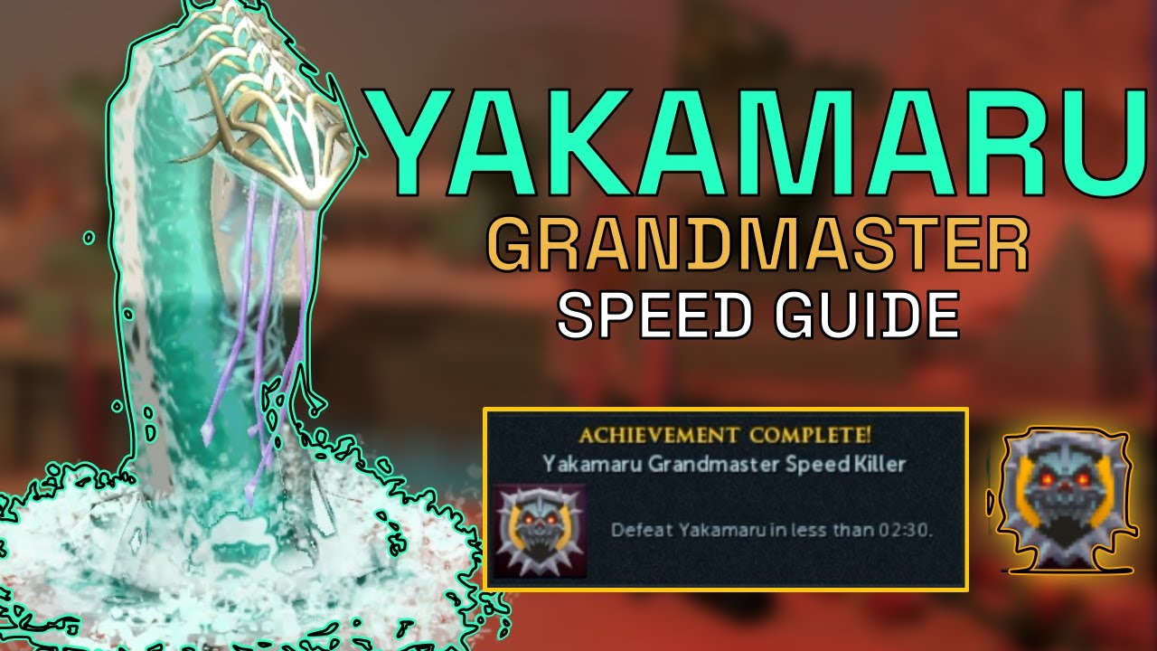 Yakamaru GrandMastery - Speed Kill Rotation Breakdown & Tutorial