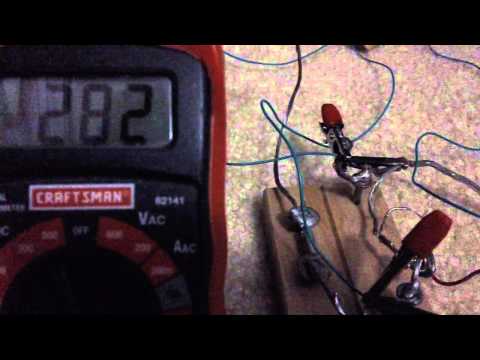 Triggered Spark Gap Low Energy Test