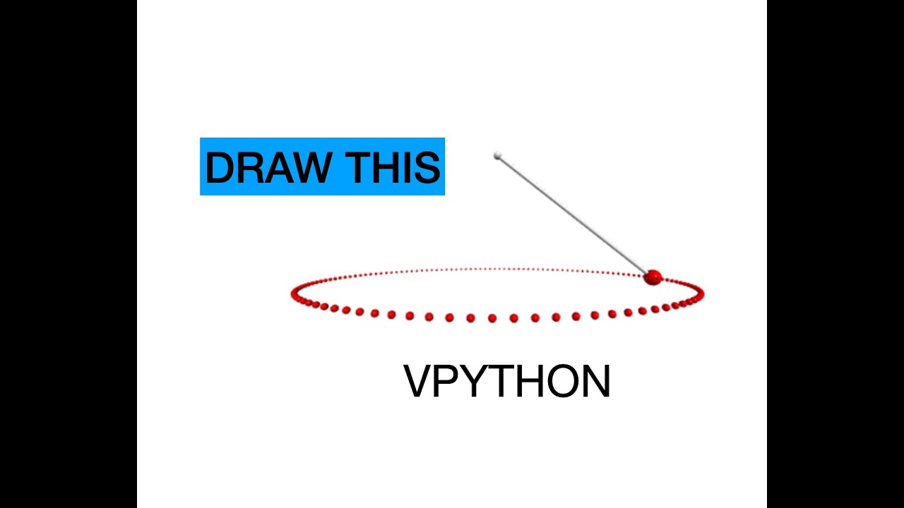 VPython Physics: Using python to make illustrations