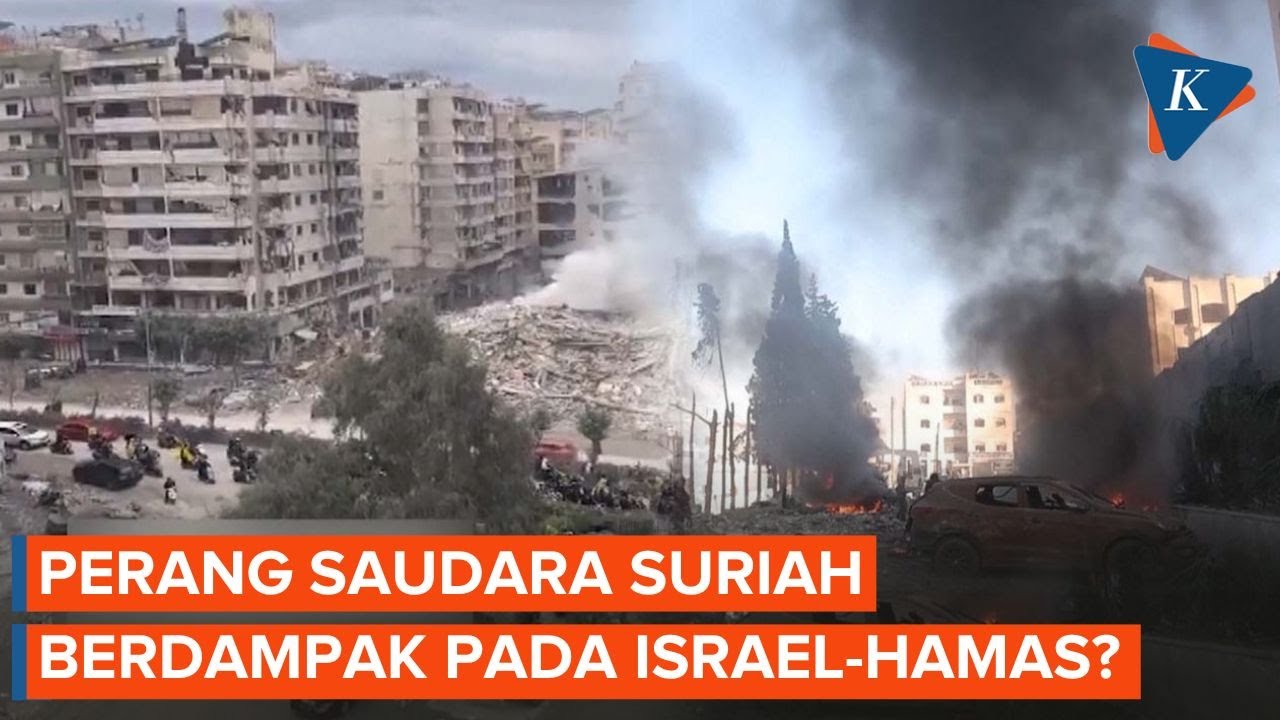 Perang Saudara Suriah Berkobar Lagi, Apa Dampaknya?