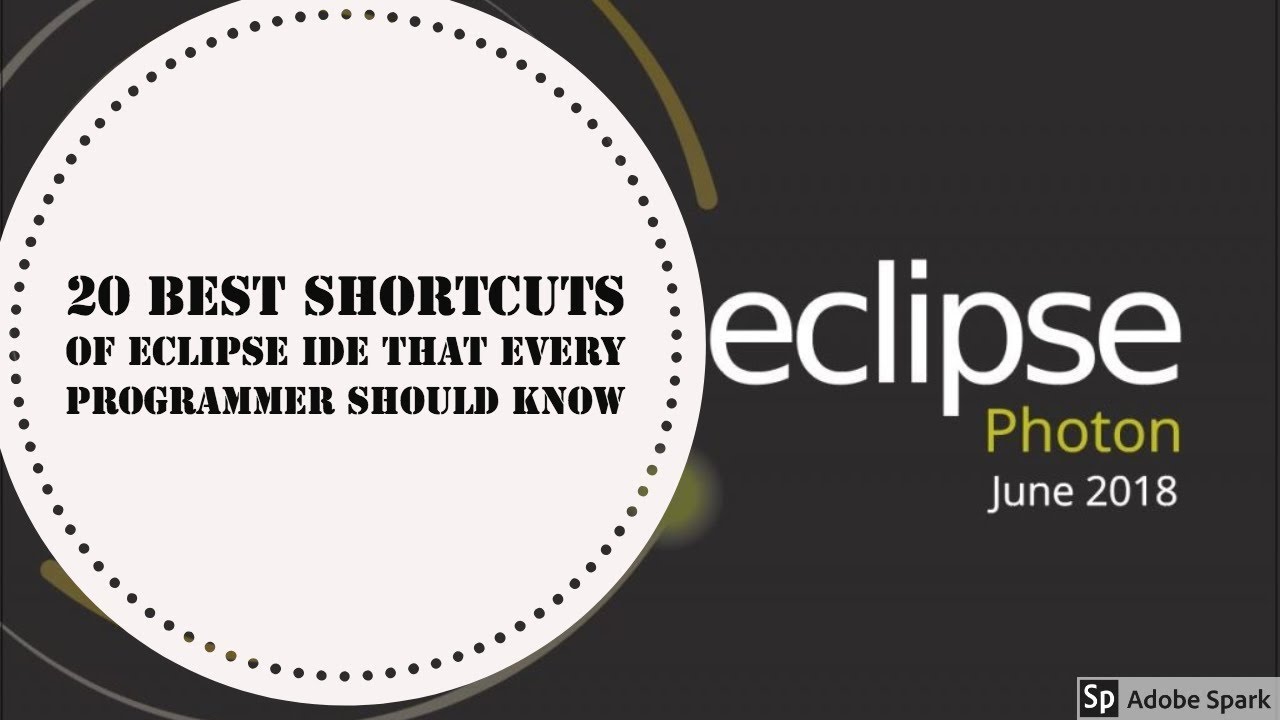 Java eclipse shortcuts : Tips and tricks for the eclipse Java IDE,shortcuts in eclipse