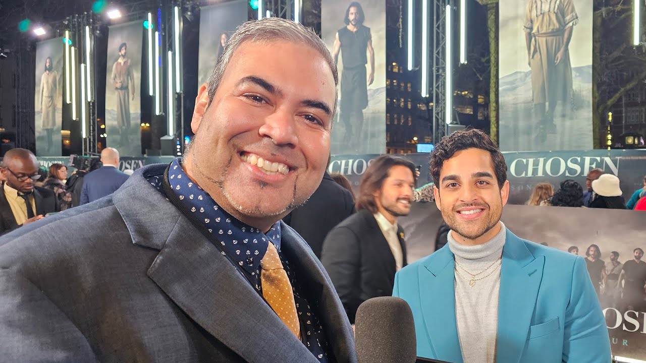 The Chosen Actor, PARAS PATEL (Matthew) - London European Premiere