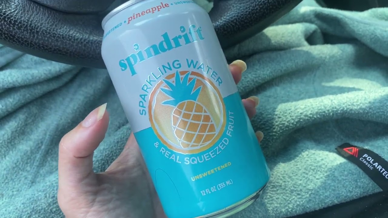 Honest Review Spindrift Pineapple Seltzer
