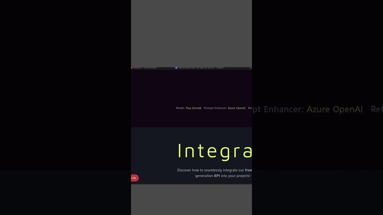 GET FREE UNLIMITED AI API FOR IMAGE  ,TEXT, AND VOICE |free api | no rate limit and unlimited