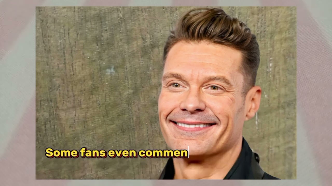 Ryan Seacrest recently reunited with his high school friends from Dunwoody High School in Atlanta,