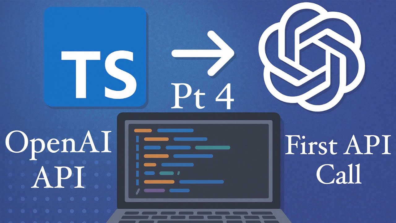 TypeScript & OpenAI API: Your First Project Setup